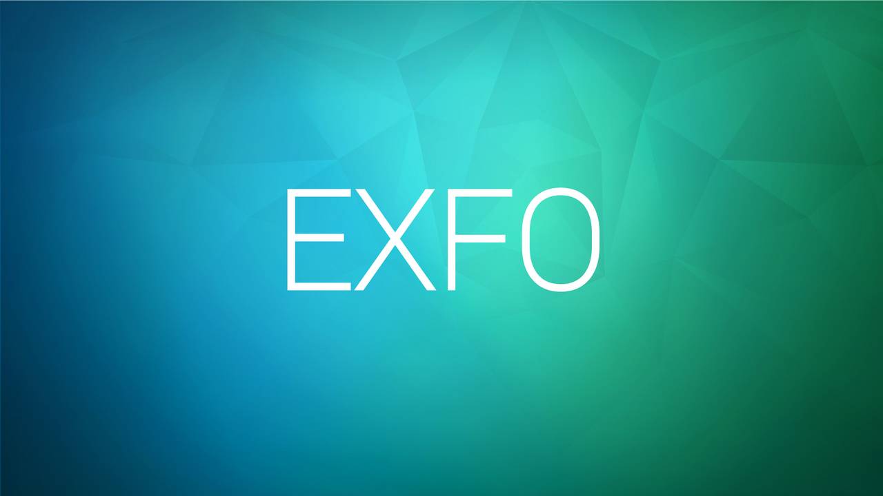 EXFO Inc. 2017 Q3 - Results - Earnings Call Slides (NASDAQ:EXFO ...