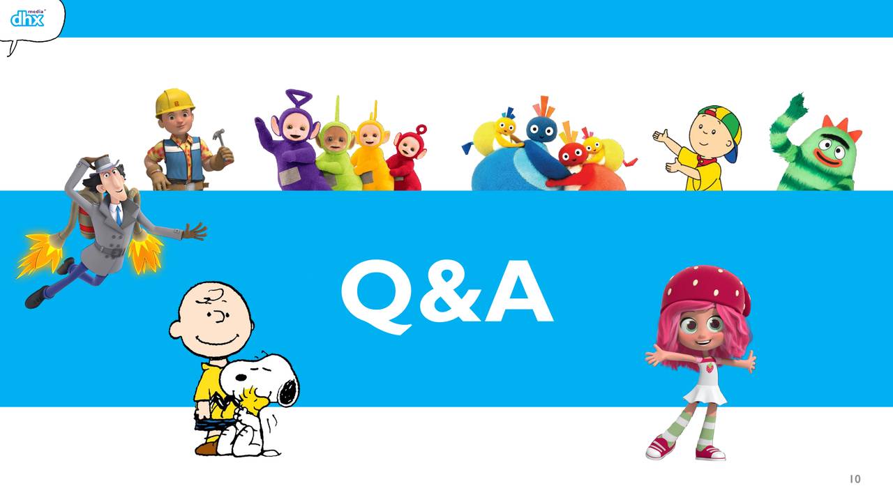 DHX Media Ltd. 2019 Q1 - Results - Earnings Call Slides (OTCMKTS:WLDBF ...