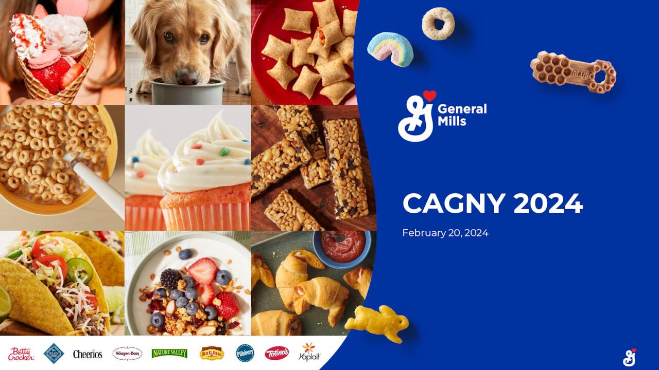 2024 CAGNY Conference (NYSE:GIS) | Seeking Alpha