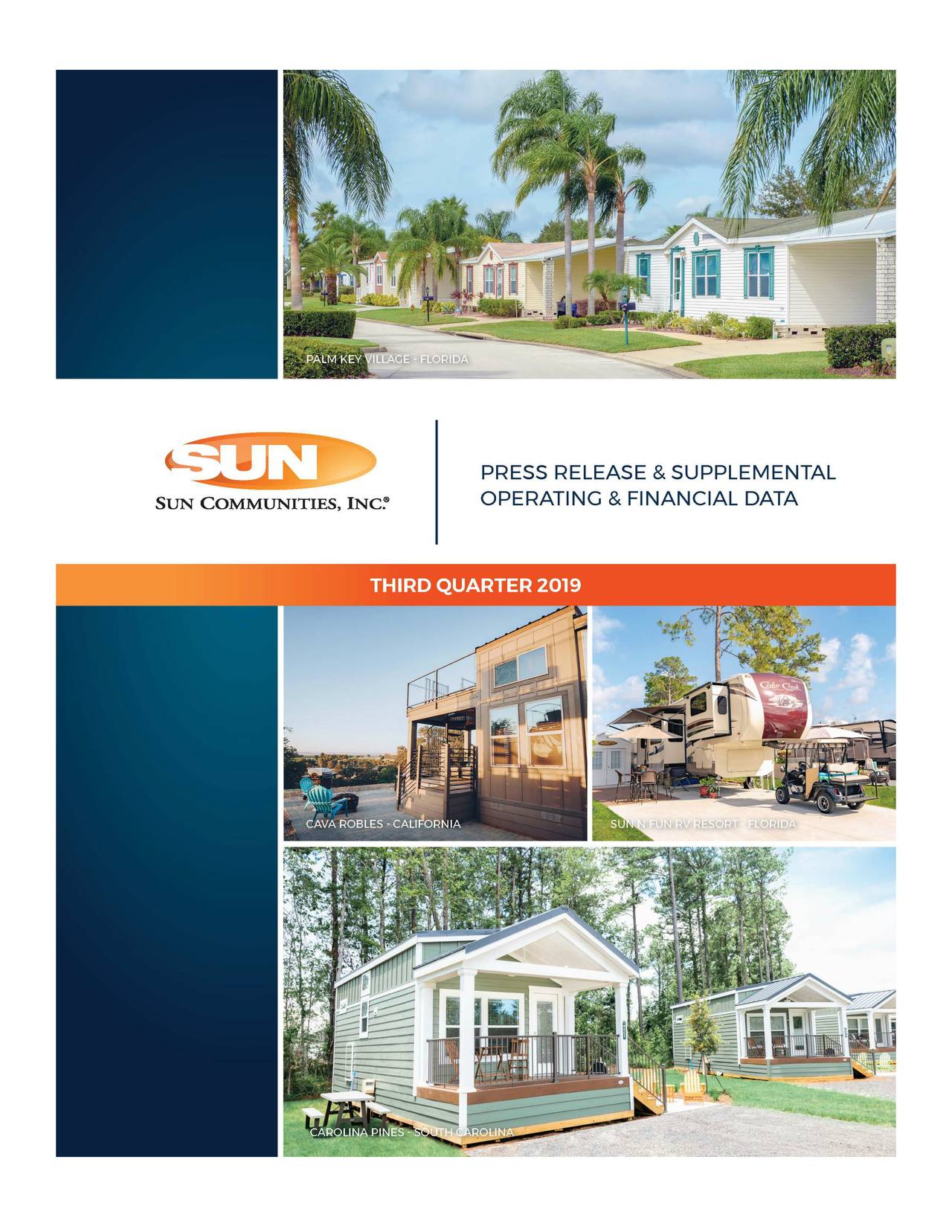 Sun Communities, Inc. 2019 Q3 - Results - Earnings Call Presentation ...