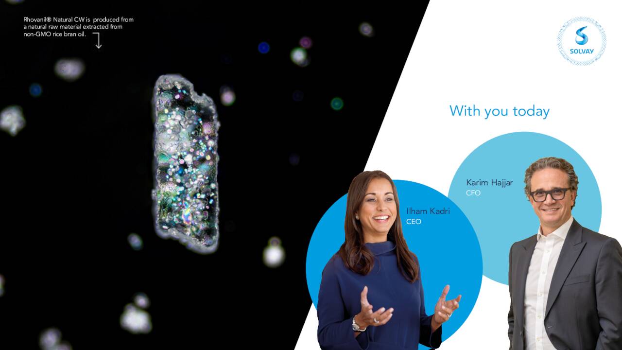 Solvay SA 2023 Q1 - Results - Earnings Call Presentation (OTCMKTS:SVYSF ...