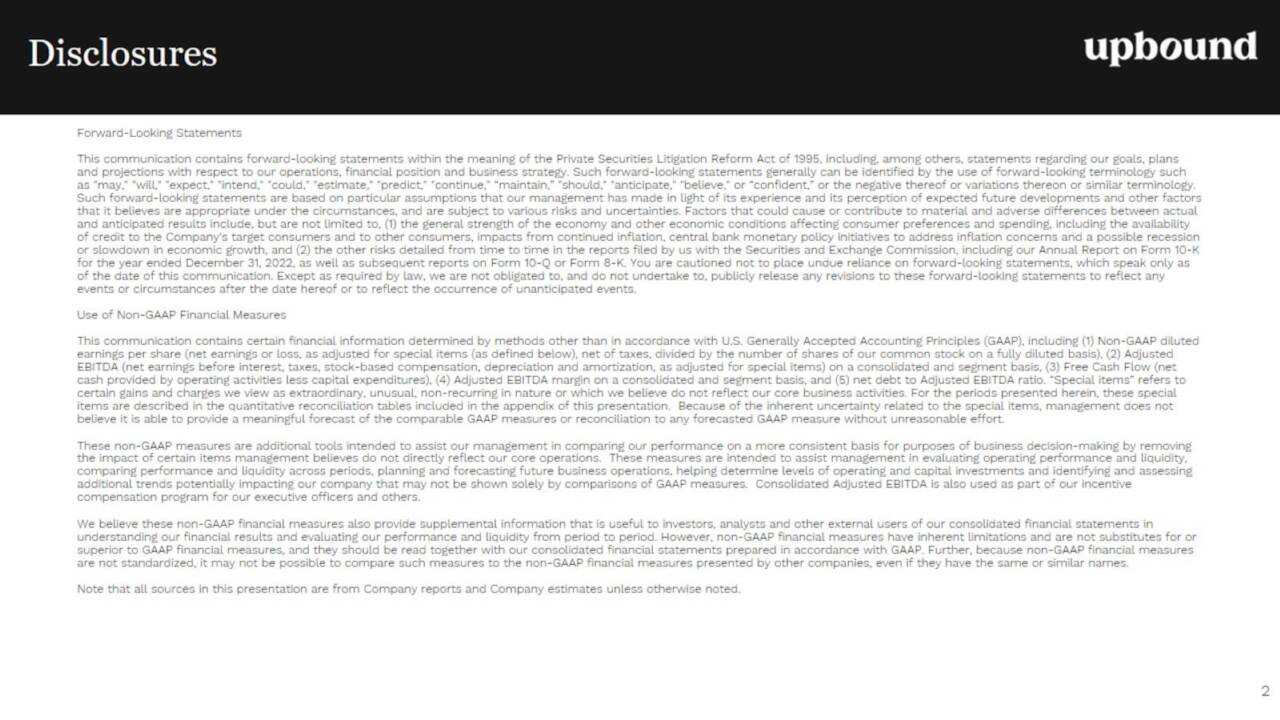 Upbound Group, Inc. 2023 Q2 - Results - Earnings Call Presentation ...