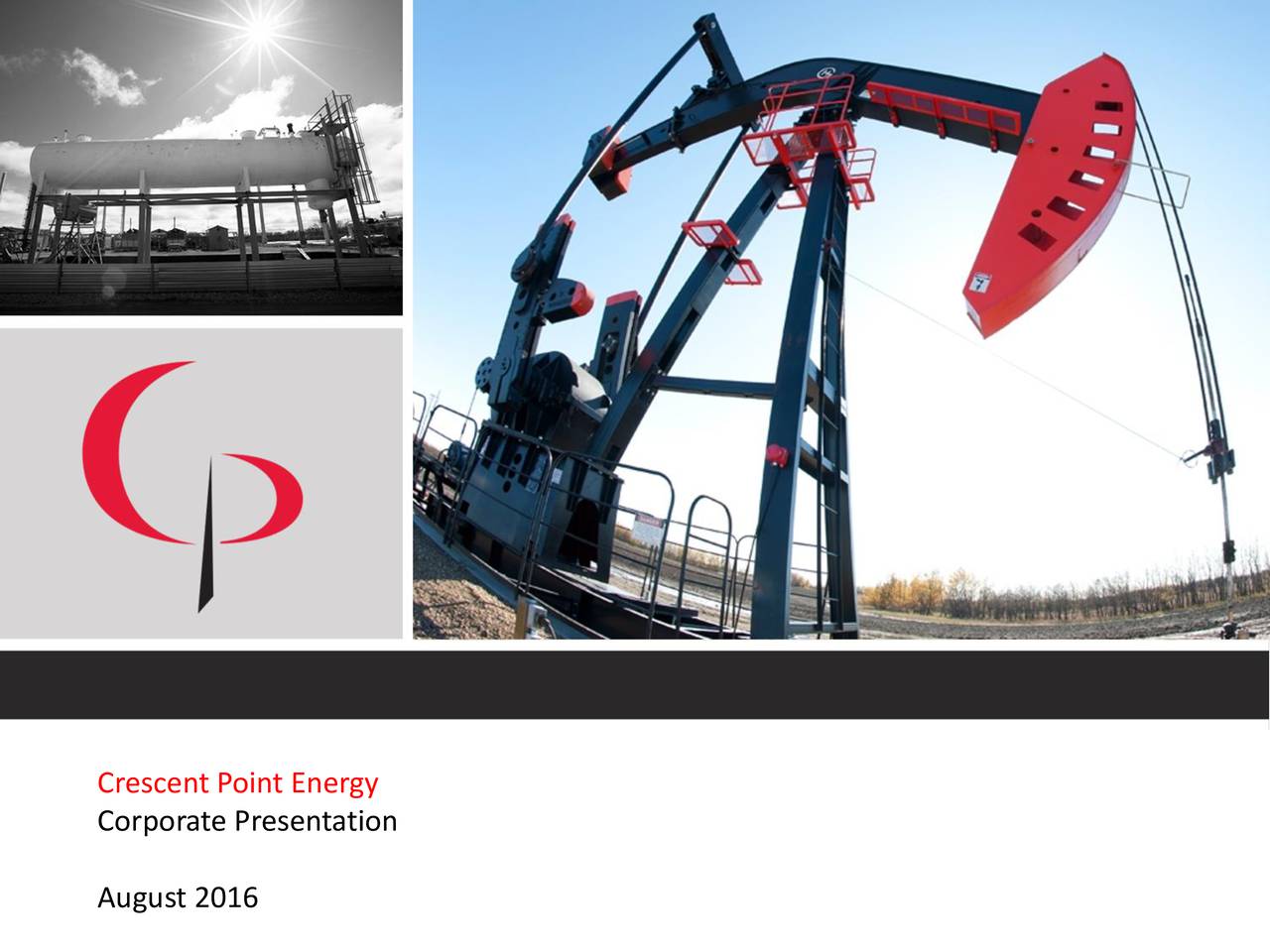 Crescent Point Energy Presents At EnerCom's The Oil & Gas Conference ...