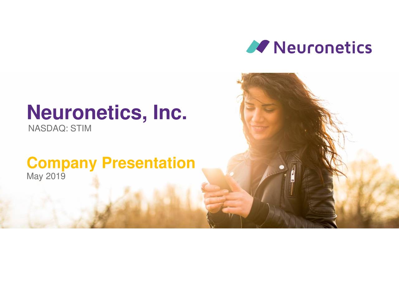 Neuronetics (STIM) Investor Presentation - Slideshow (NASDAQ:STIM ...