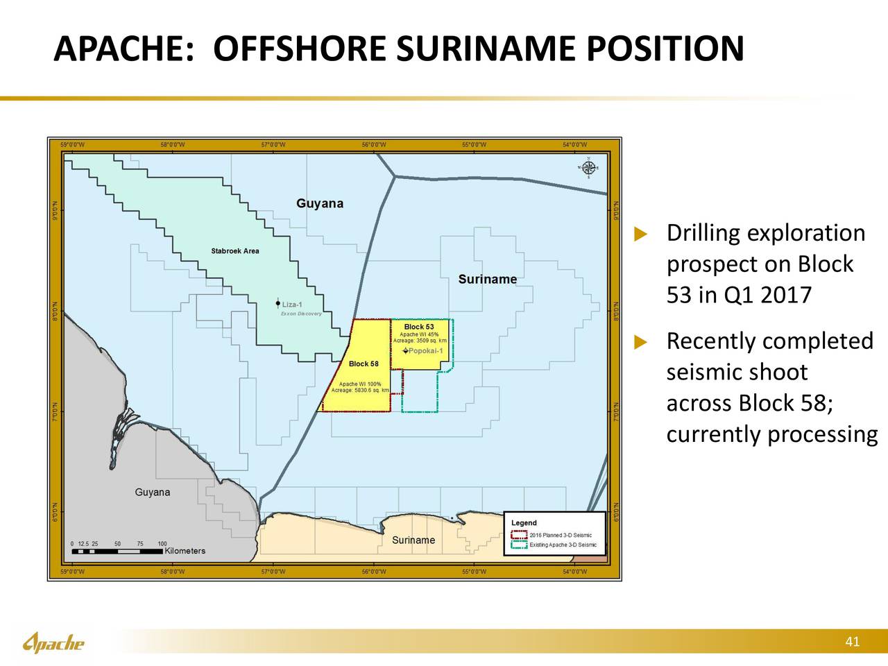 Apache (APA) EVP Operations support Tim Sullivan presents at BAML 2016 ...