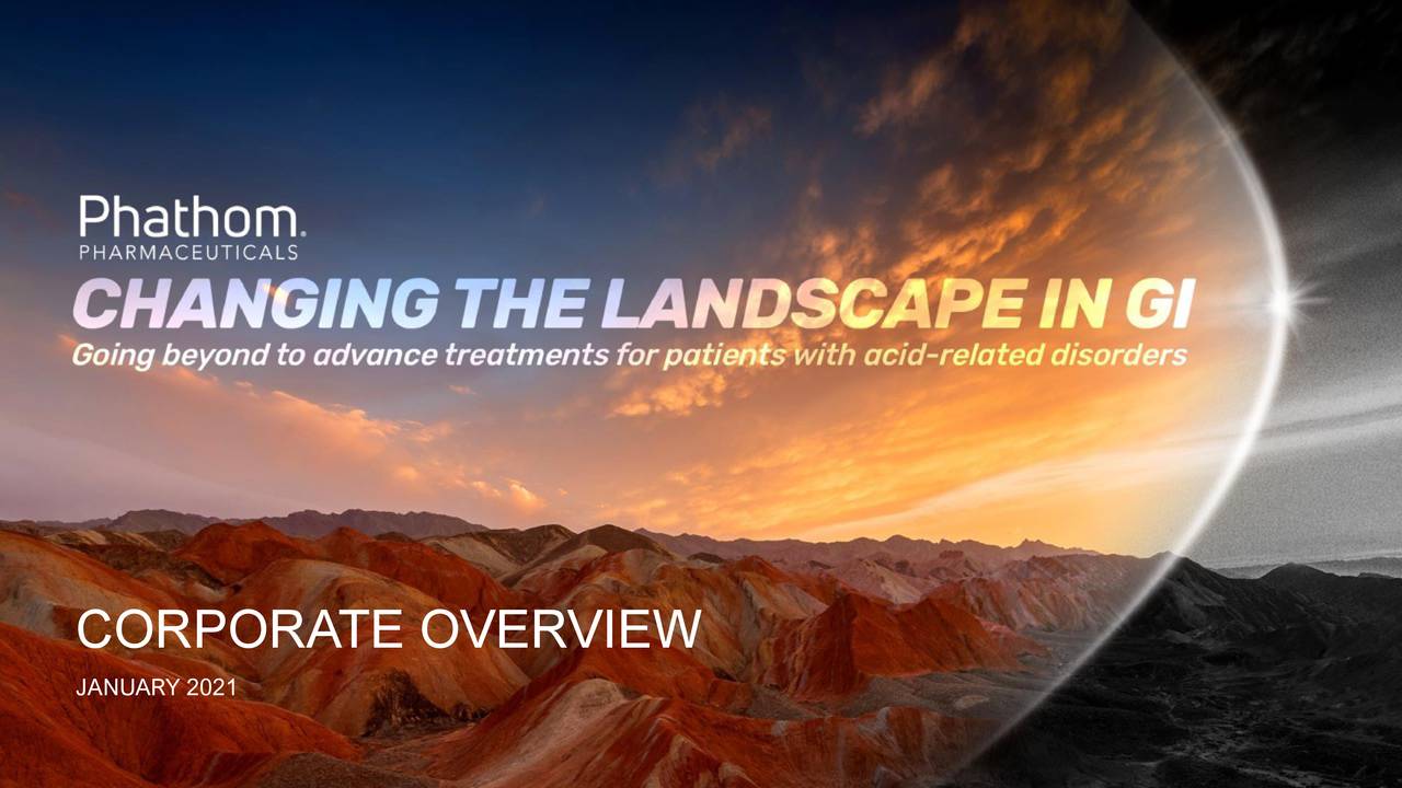 Phathom Pharmaceuticals (PHAT) Investor Presentation - Slideshow ...