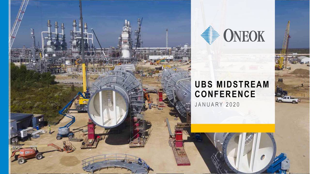 OneOK (OKE) Presents At 2020 UBS Midstream, MLP & Utilities Conference ...
