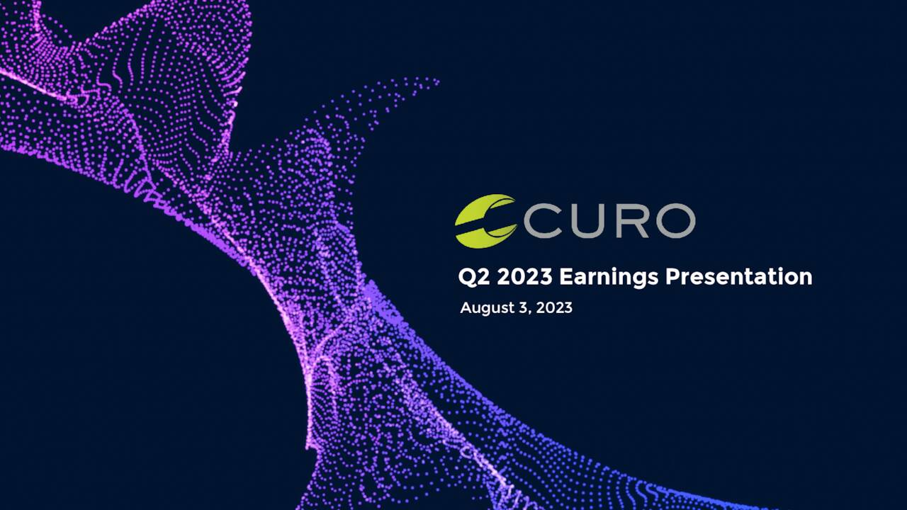 CURO Group Holdings Corp. 2023 Q2 - Results - Earnings Call Presentation (OTCMKTS:CUROQ ...
