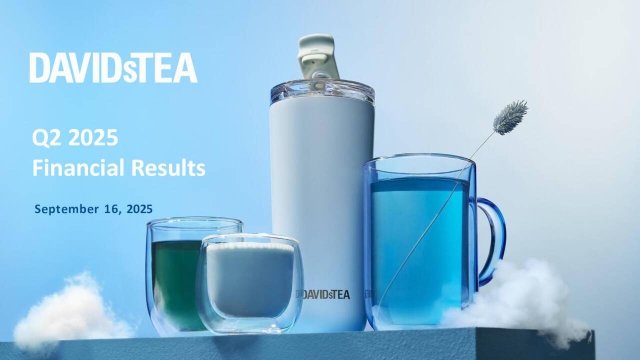 DAVIDsTEA Inc. 2025 Q2 - Results - Earnings Call Presentation (OTCMKTS ...
