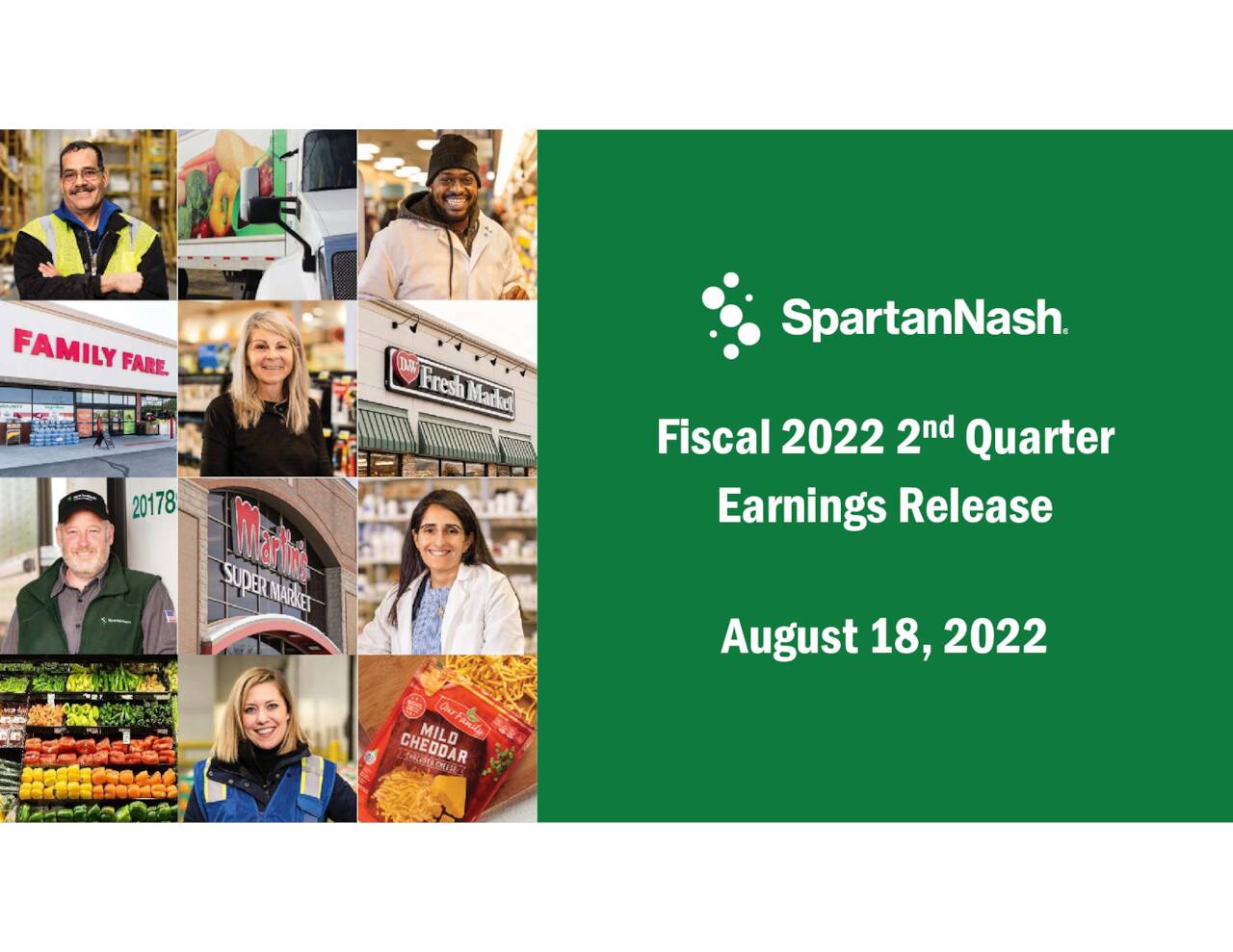 SpartanNash Company 2022 Q2 - Results - Earnings Call Presentation ...
