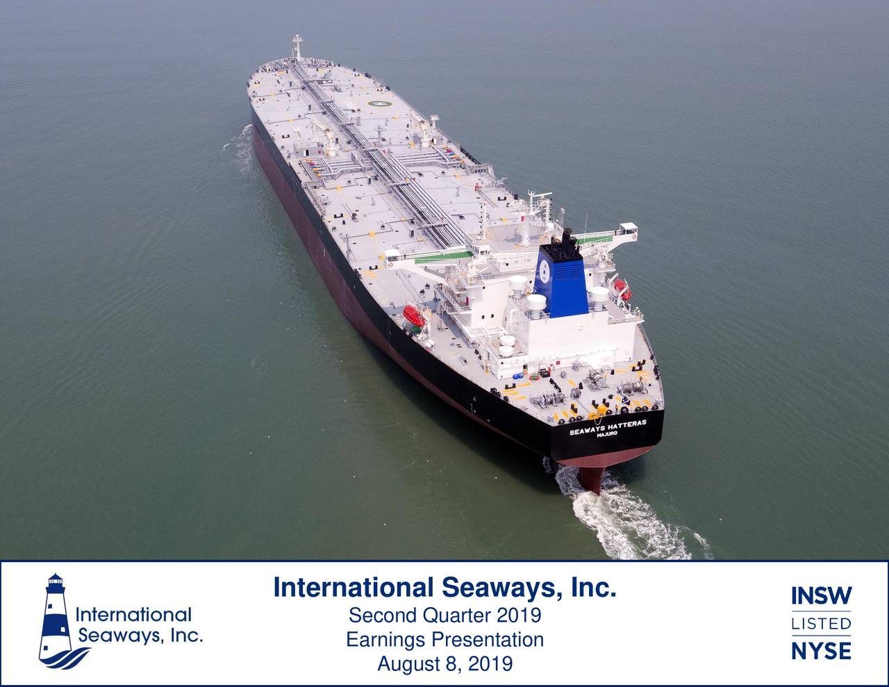 INSW Institutional Ownership International Seaways, Inc.