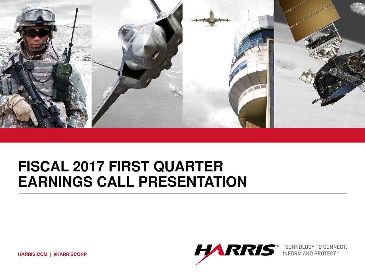 Harris Corporation 2017 Q1 - Results - Earnings Call Slides (NYSE:LHX) | Seeking Alpha