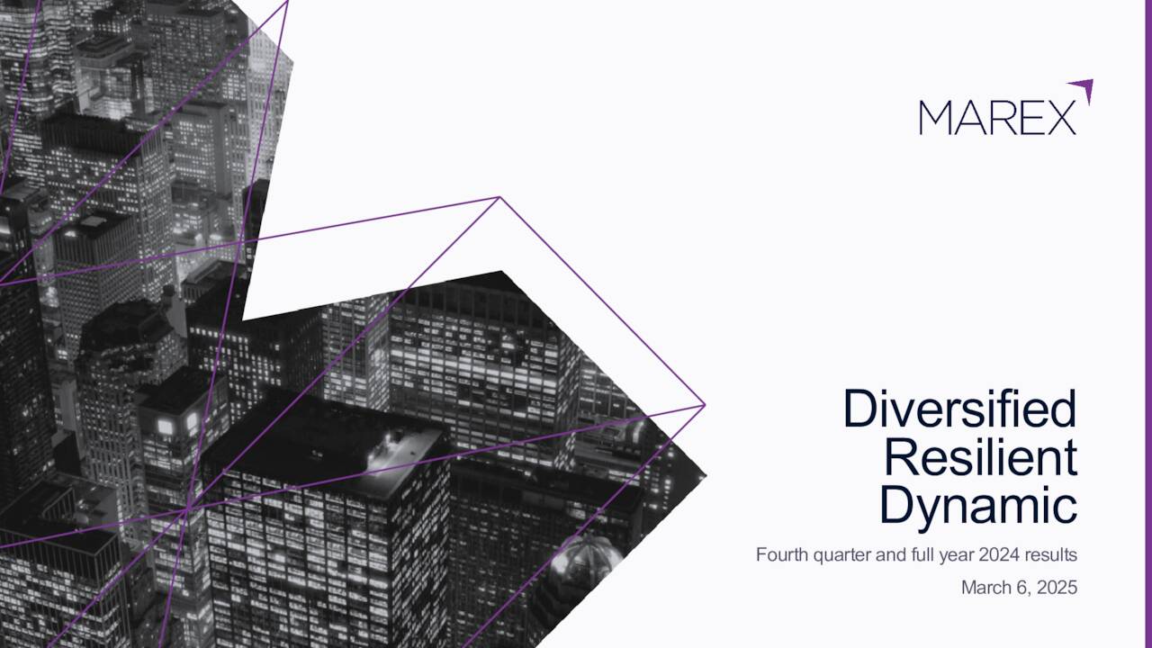 Marex Group plc 2024 Q4 - Results - Earnings Call Presentation (NASDAQ ...