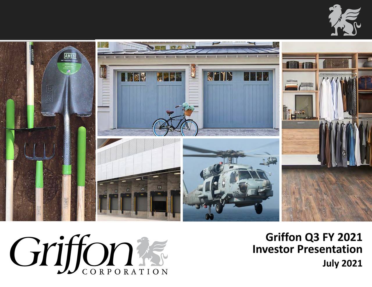 Griffon Corporation 2021 Q3 - Results - Earnings Call Presentation ...