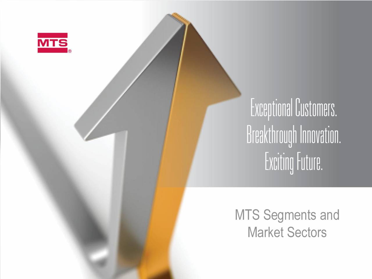 MTS Systems Corporation 2018 Q2 - Results - Earnings Call Slides ...
