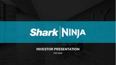 SharkNinja, Inc. 2026 Q1 - Results - Earnings Call Presentation (NYSE ...