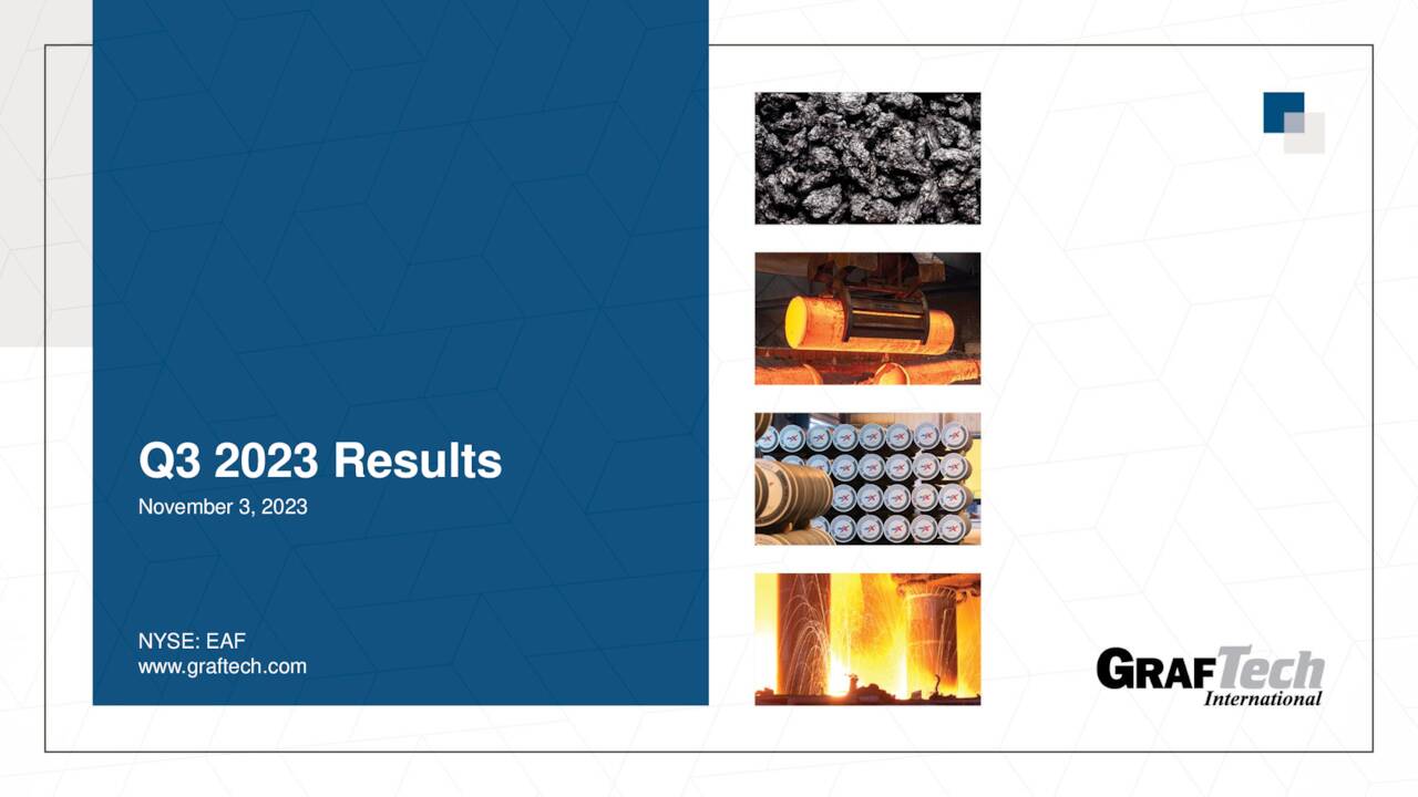 GrafTech International Ltd. 2023 Q3 - Results - Earnings Call ...