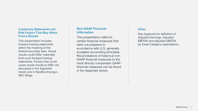 NextEra Energy, Inc. 2025 Q4 - Results - Earnings Call Presentation ...