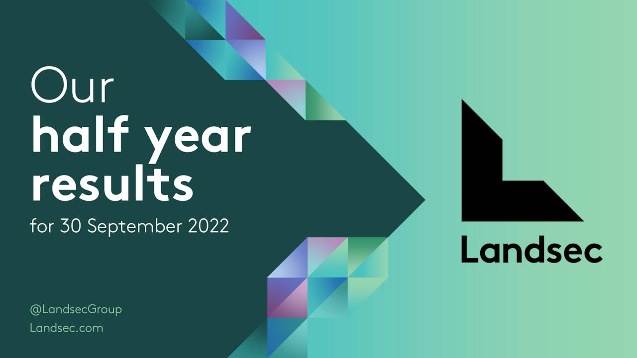 Land Securities Group plc 2023 Q2 - Results - Earnings Call ...