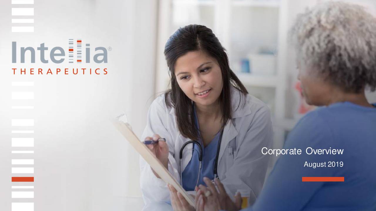 Intellia Therapeutics (NTLA) Investor Presentation - Slideshow (NASDAQ ...
