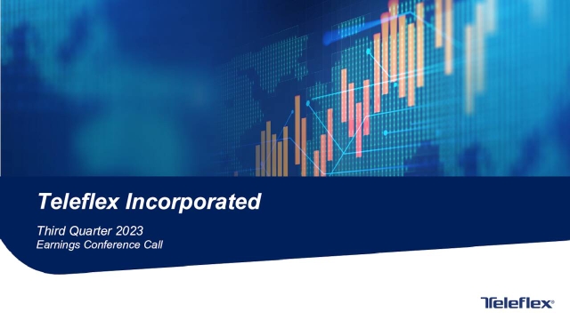 Teleflex Incorporated 2023 Q3 - Results - Earnings Call Presentation ...