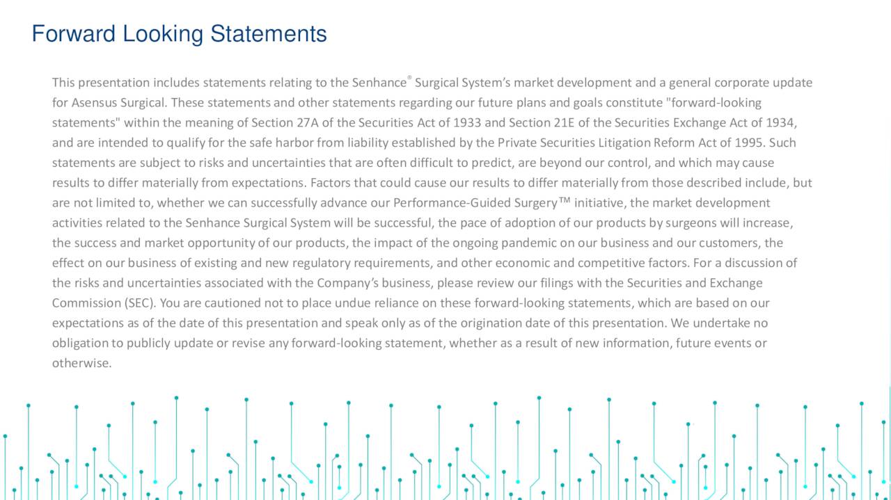 Asensus Surgical (ASXC) Presents At LD Micro Main Event XV - Slideshow ...