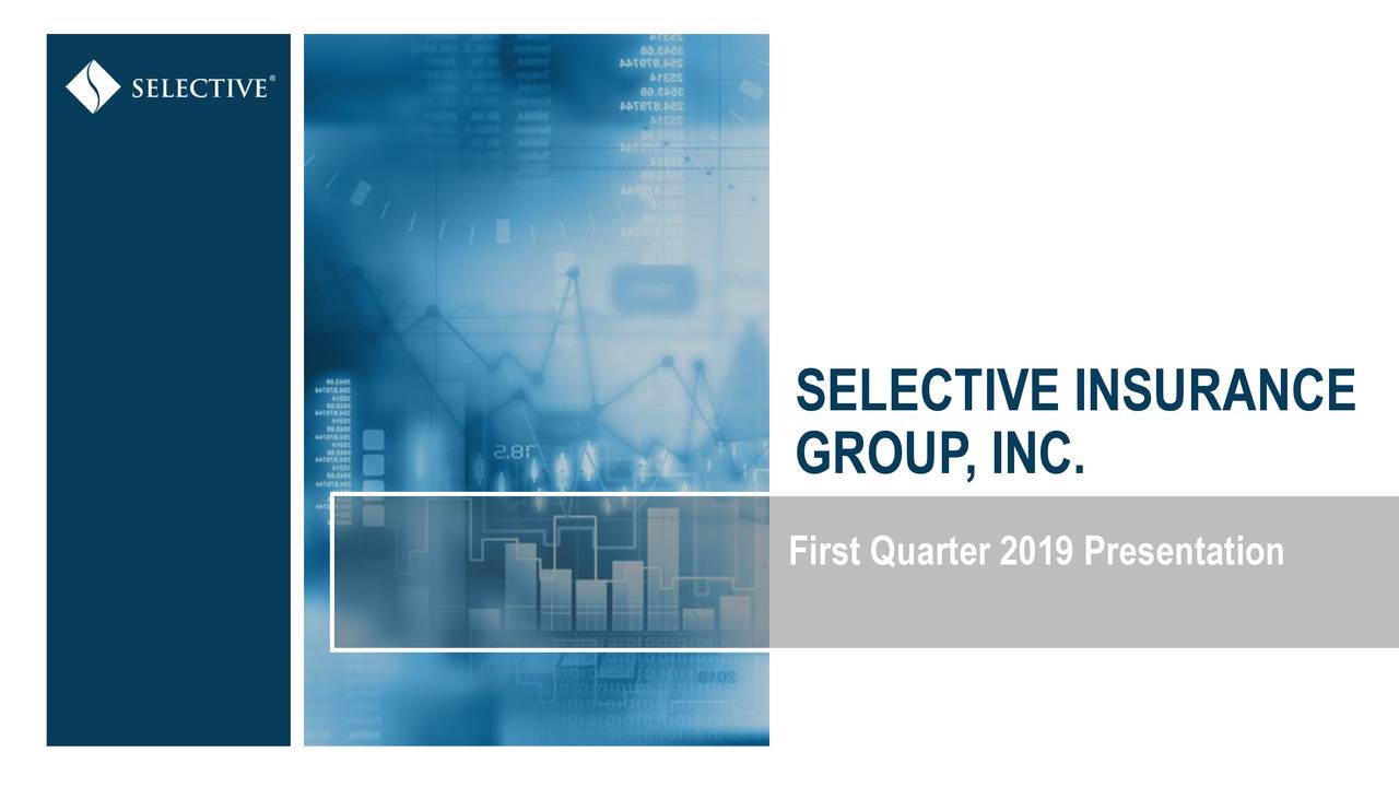Selective Insurance Group, Inc. 2019 Q1 - Results - Earnings Call ...