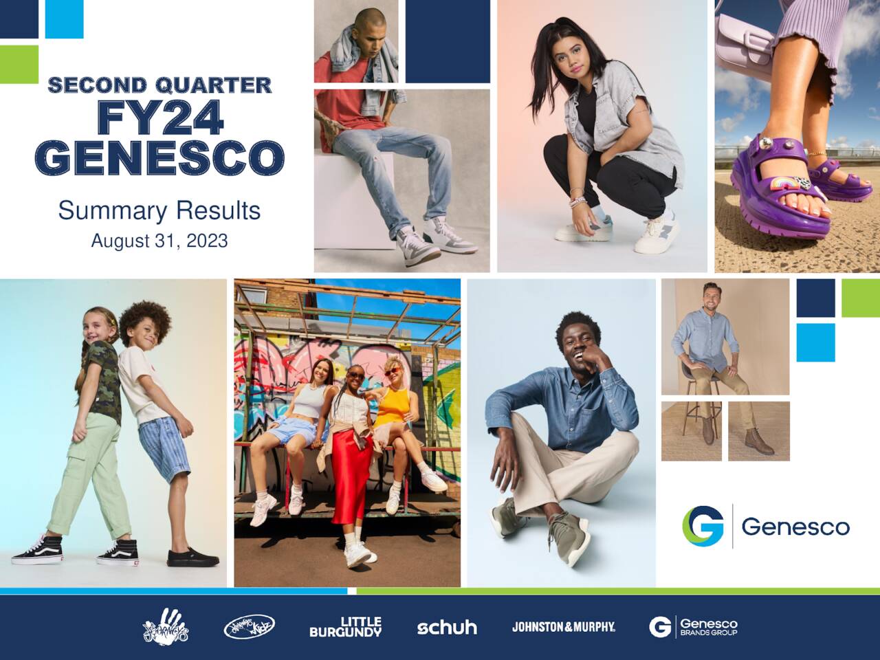Genesco Inc. 2023 Q2 - Results - Earnings Call Presentation (NYSE:GCO ...