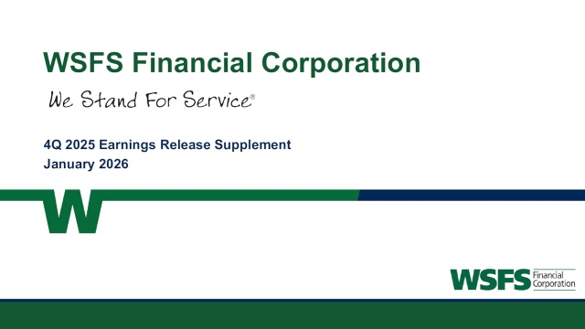 WSFS Financial Corporation 2025 Q4 - Results - Earnings Call ...