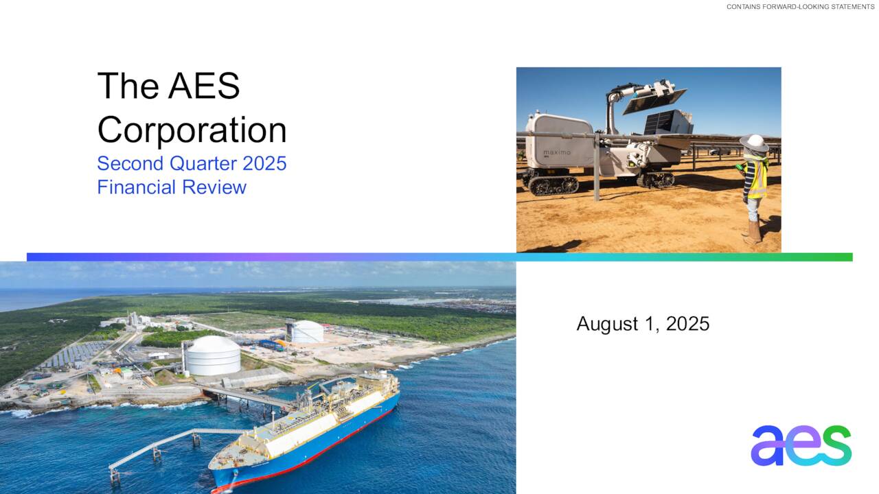 The AES Corporation 2025 Q2 - Results - Earnings Call Presentation ...