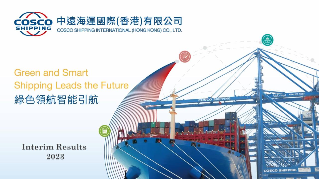 COSCO SHIPPING Holdings Co., Ltd. 2023 Q2 - Results - Earnings Call ...