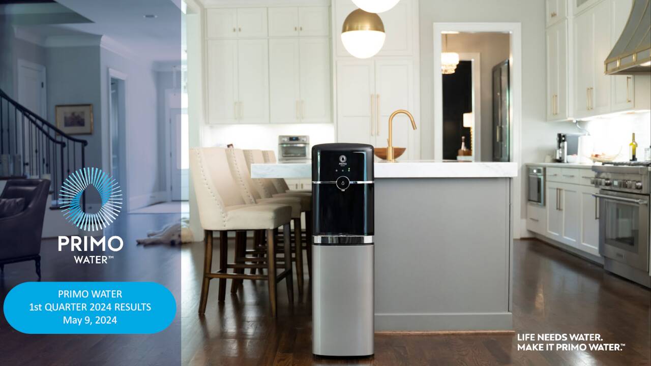 Primo Water Corporation 2024 Q1 - Results - Earnings Call Presentation ...