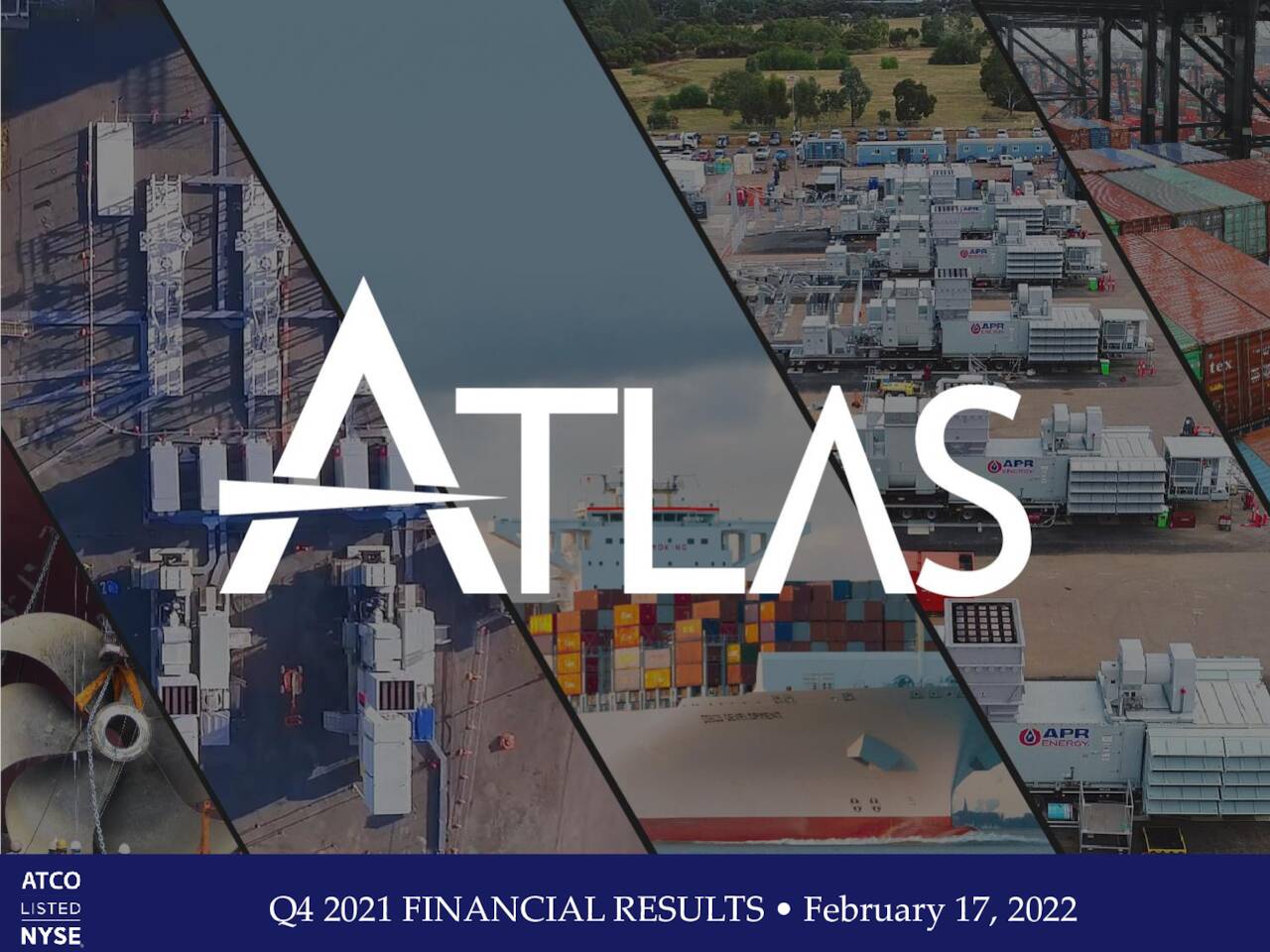 Atlas Corp. 2021 Q4 - Results - Earnings Call Presentation (OTCMKTS ...