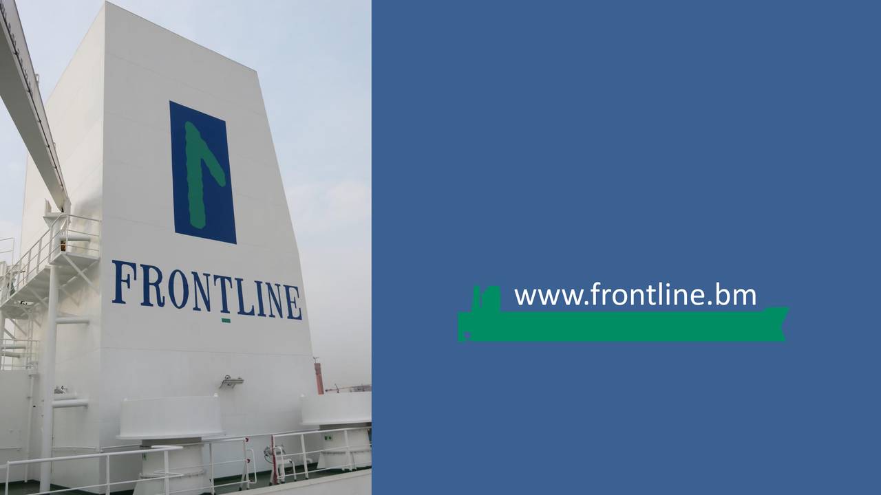Frontline Ltd. 2018 Q3 - Results - Earnings Call Slides (NYSE:FRO ...