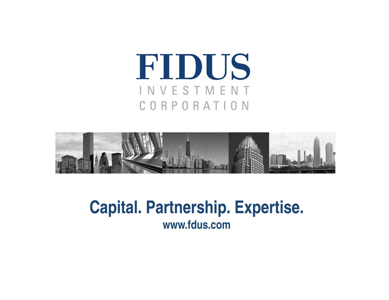 Fidus Investment 2017 Q3 - Results - Earnings Call Slides (NASDAQ:FDUS ...