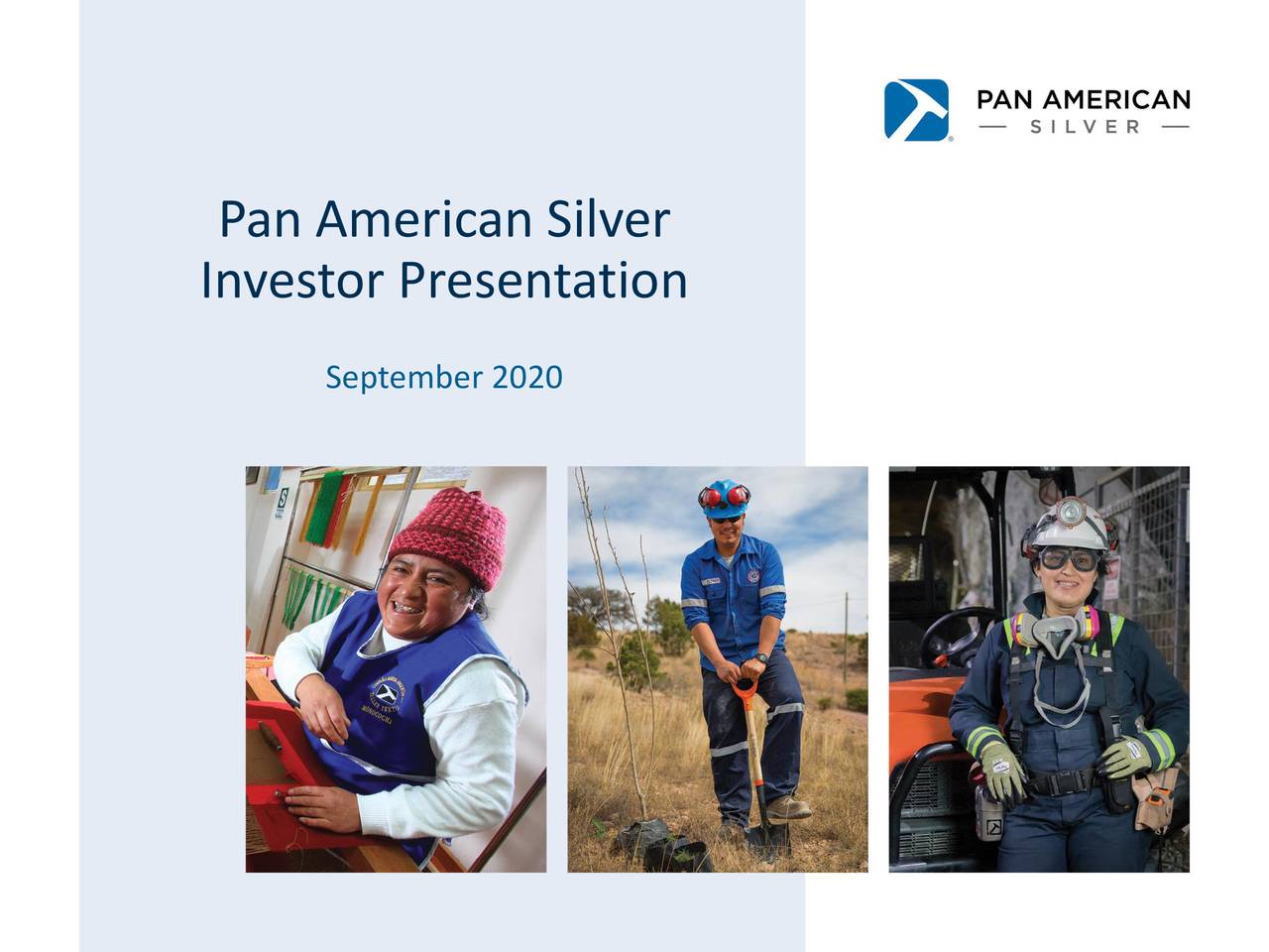 Pan American Silver (PAAS) Investor Presentation - Slideshow (NYSE:PAAS ...