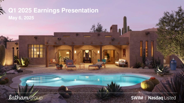 Latham Group, Inc. 2025 Q1 - Results - Earnings Call Presentation (NASDAQ:SWIM) 2025-05-09 ...