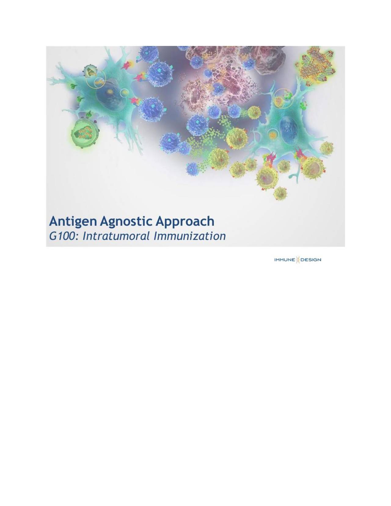 Immune Design (IMDZ) Investor Presentation - Slideshow (NASDAQ:IMDZ ...