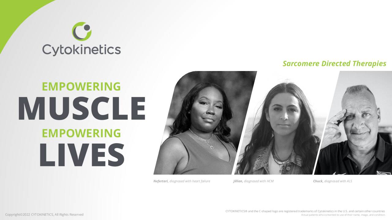 Cytokinetics (CYTK) Investor Presentation - Slideshow (NASDAQ:CYTK ...