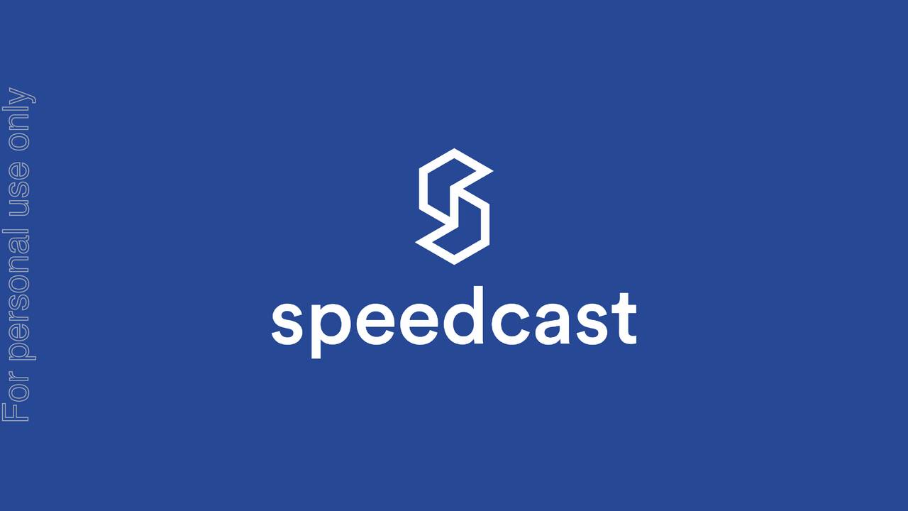 Speedcast Intl Ltd 2017 Q2 - Results - Earnings Call Slides (OTCMKTS ...