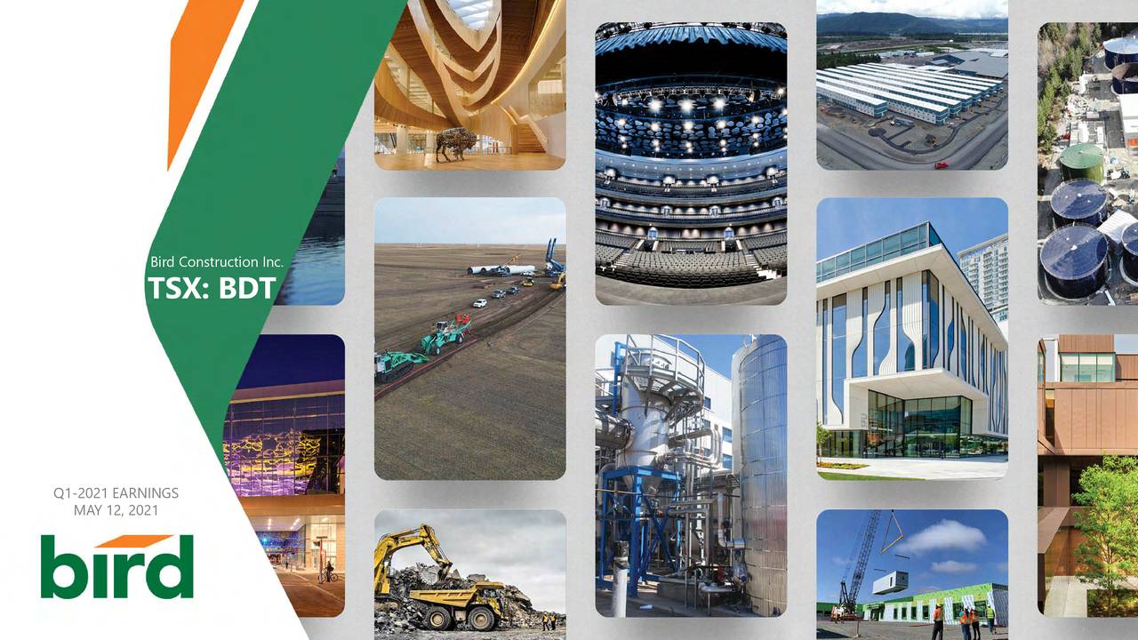 Bird Construction Inc. 2021 Q1 - Results - Earnings Call Presentation ...