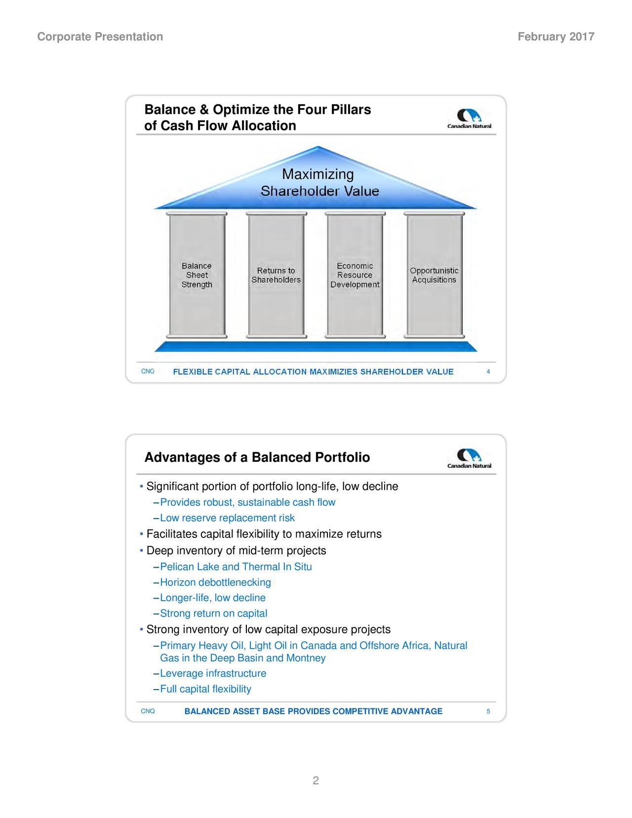 Canadian Natural Resources, Ltd. 2016 Q4 - Results - Earnings Call ...