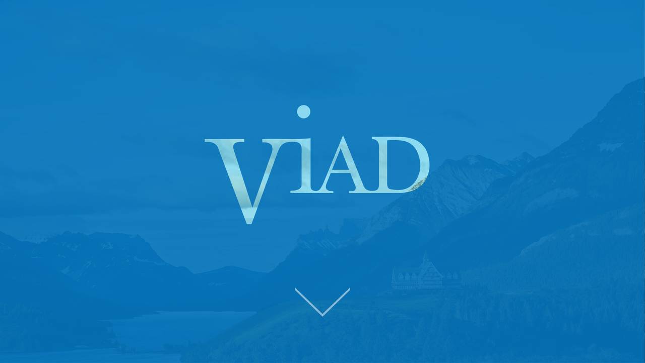 Viad Corp (VVI) Investor Presentation - Slideshow (NYSE:PRSU) | Seeking ...