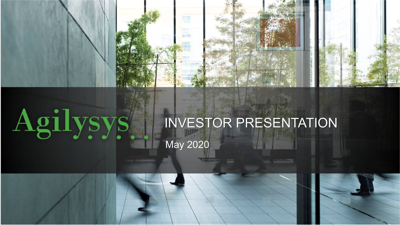 Agilysys, Inc. 2021 Q4 - Results - Earnings Call Presentation (NASDAQ ...