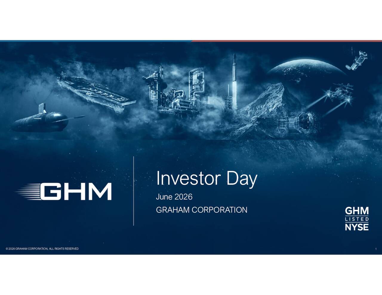Graham Corporation (GHM) Analyst/Investor Day - Slideshow (NYSE:GHM ...