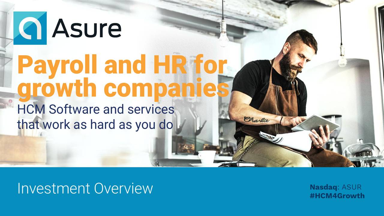 Asure Software, Inc. 2019 Q4 - Results - Earnings Call Presentation ...