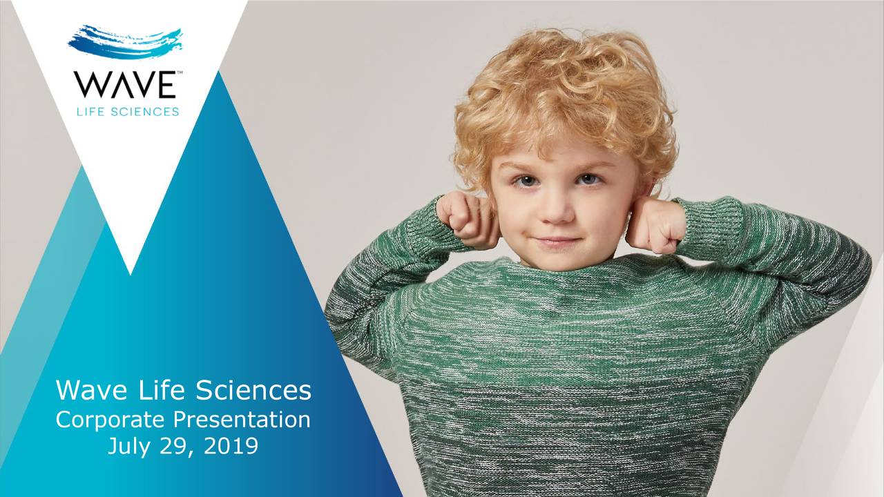 Wave Life Sciences (WVE) Investor Presentation - Slideshow (NASDAQ:WVE ...