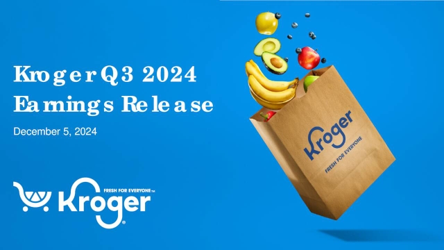 The Kroger Co. 2024 Q3 - Results - Earnings Call Presentation (NYSE:KR ...