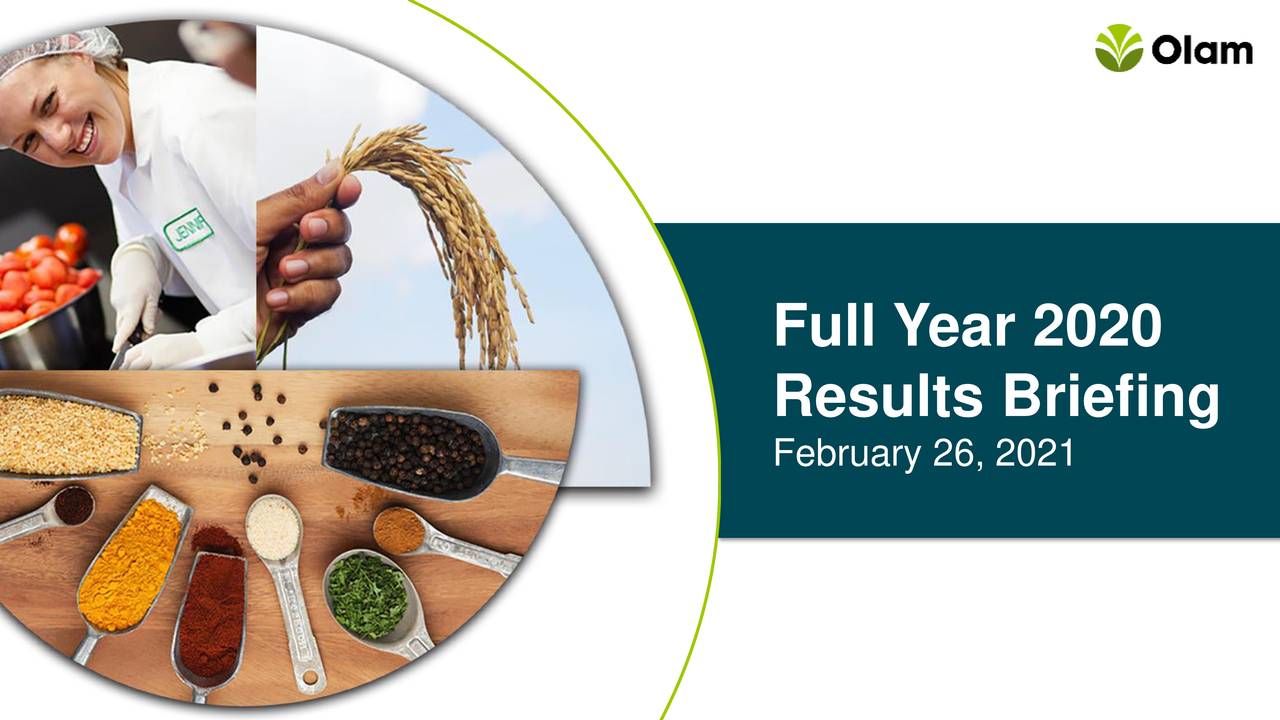 Olam International Limited 2020 Q4 - Results - Earnings Call ...