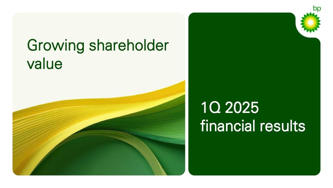 BP p.l.c. 2025 Q1 - Results - Earnings Call Presentation (NYSE:BP) 2025-04-29 | Seeking Alpha